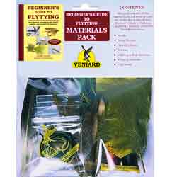Beginners Kit Of Fly Tying Materials | Fly Tying | troutcatchers