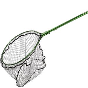 Snowbee Folding Salmon / Pike Net with Rubber Mesh | Fishing Landing ...