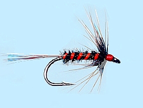 Turrall Cruncher Hot Head Slim-Line Nymph Trout Flies | Fly Fishing ...