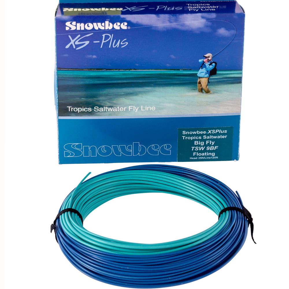 Snowbee XS-Plus Tropics Floating ‘Big Fly' Fly Line | Fishing Fly Line ...