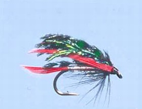 Turrall Wet Winged Alexandra Trout Flies | Fly Fishing Flies ...