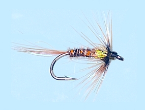 Turrall Cruncher Slim-Line Nymph Trout Flies | Fly Fishing Flies ...