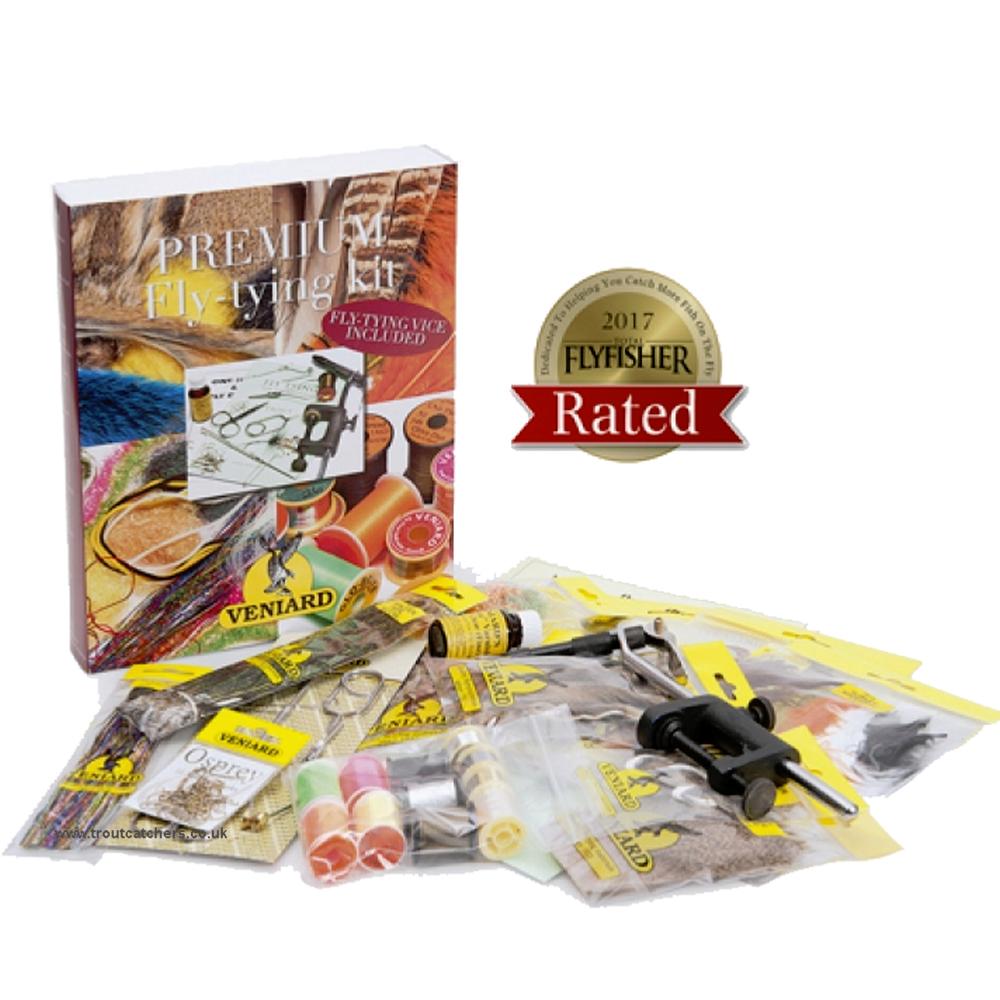 Veniard Premium Fly Tying Kit | Fly Tying | troutcatchers