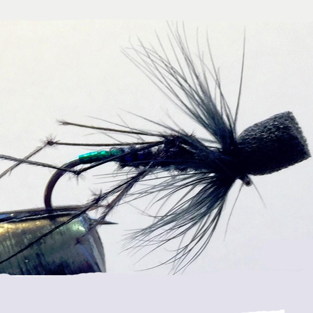 Gary Pearson Flies - Turrall - Maraflash Hopper Green - GP10 - Size 10 ...