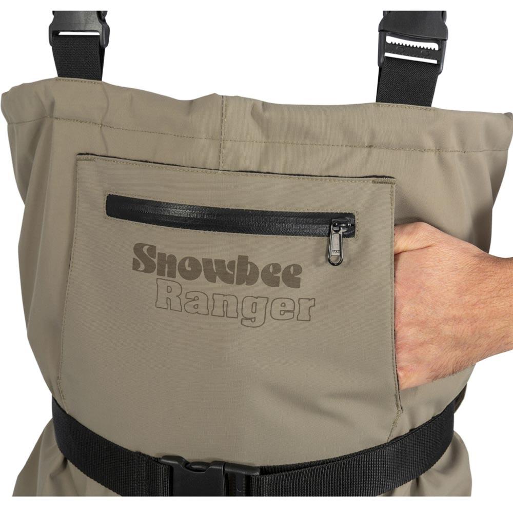 Snowbee Ranger Breathable Stockingfoot Chest Wader FB |Fishing Waders ...