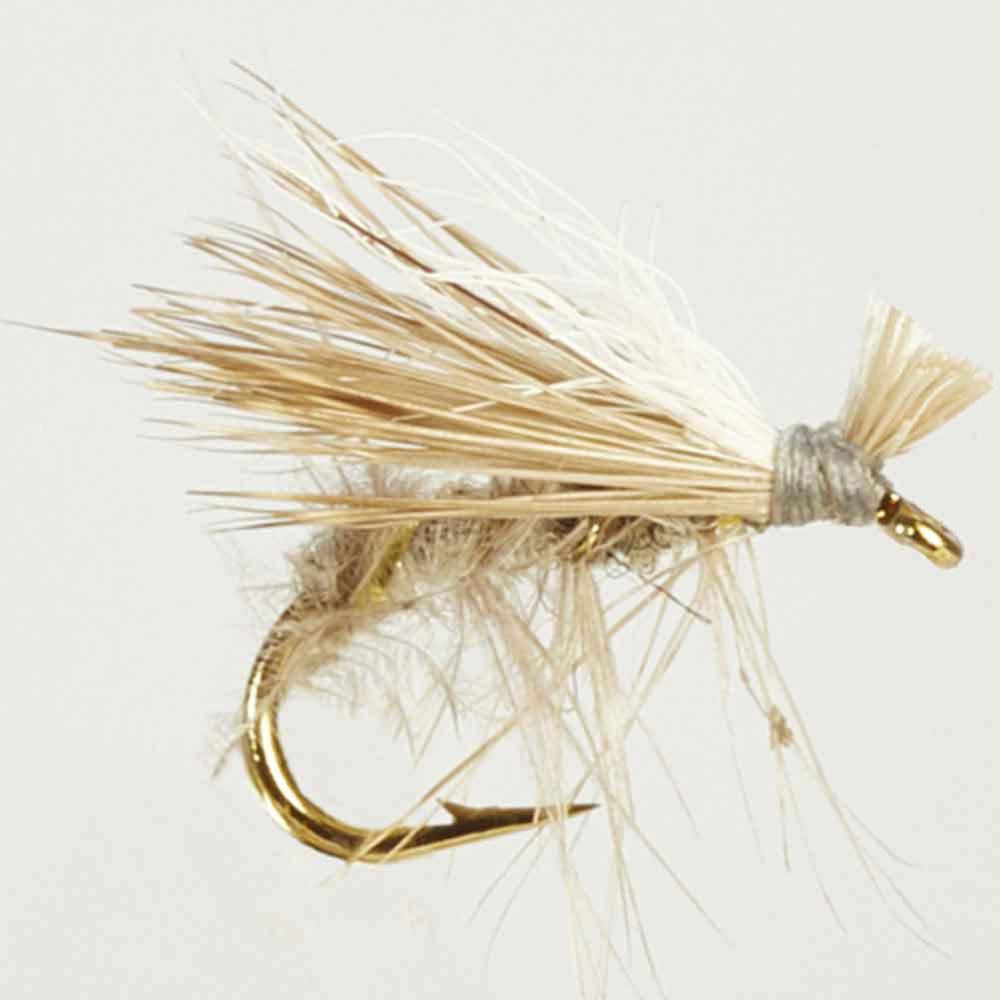 Turrall Caddis /Sedge - Elk Hair Hi-Vis Grey Trout Flies | Fly Fishing ...