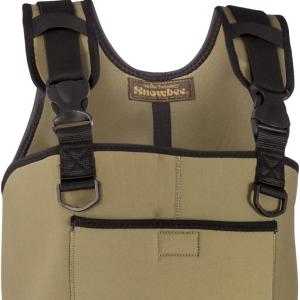 Snowbee Classic Neoprene Studded Felt-Sole Bootfoot Chest Waders ...