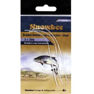 Snowbee Loop Connectors-LC3 - Clear | Fly Fishing Loop Connectors | troutcatchers