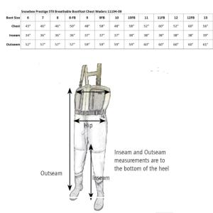 Snowbee Prestige STX Breathable Bootfoot Waders | Snowbee Fishing ...