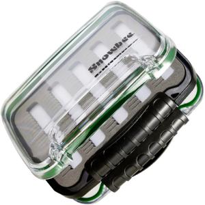 Snowbee Easy-Vue Waterproof Fly Box - Medium | Fly Boxes