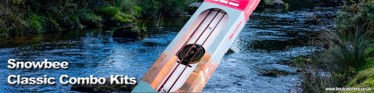 Snowbee Classic Combo Kits | Fly Fishing Kit | troutcatchers