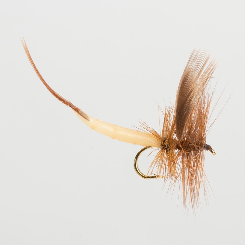 Turrall Detached Body Mayfly Browns Drake Trout Flies | troutcatchers