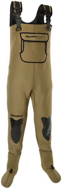 Snowbee Granite Neoprene Stockingfoot Chest Waders - 12085