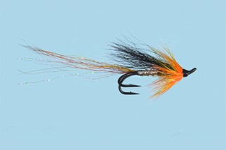 Turrall Double Salmon Ally's Shrimp Cascade Salmon Flies | troutcatchers