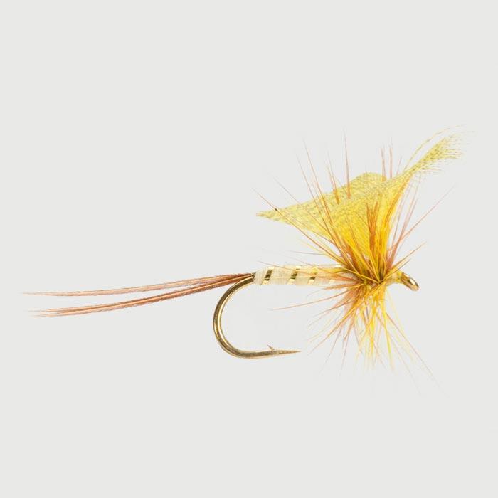 Turrall Mayfly Yellow Drake Trout Flies | Fly Fishing Flies | troutcatchers