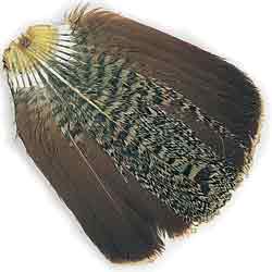 Fly Tying Partridge Feathers