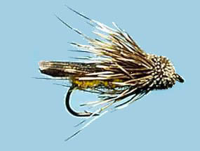 Turrall Terrestrials Letort Hopper Trout Flies | Fly Fishing Flies ...
