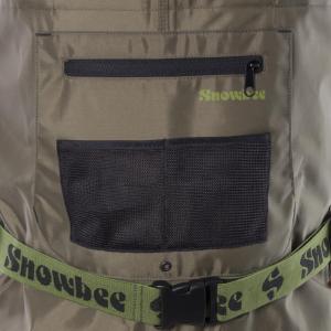 Snowbee 210D Nylon Wadermaster Chest Wader - Cleated Sole | Fishing ...