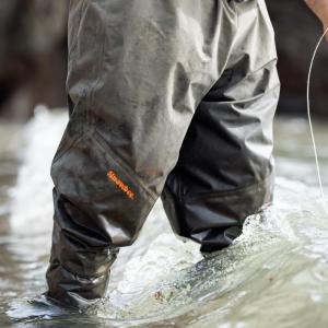 Snowbee STX2 Zip-Front Breathable Stockingfoot Waders | troutcatchers