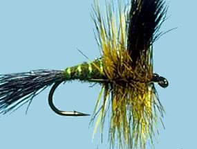 Turrall Wulff Green Drake Trout Flies | troutcatchers