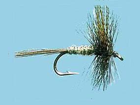 Turrall Dry Winged Hendrickson Dark Trout Flies | Fly Fishing Flies ...