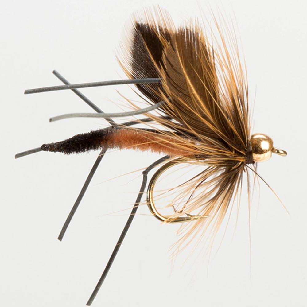 Turrall Daddy Long Legs Rubber Legs Trout Flies | troutcatchers