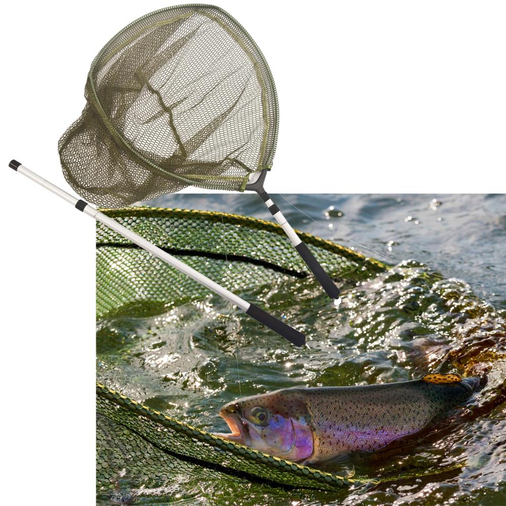 Snowbee 3 in 1 Hand Trout Landing Net | Fishing Landing Net | troutcatchers